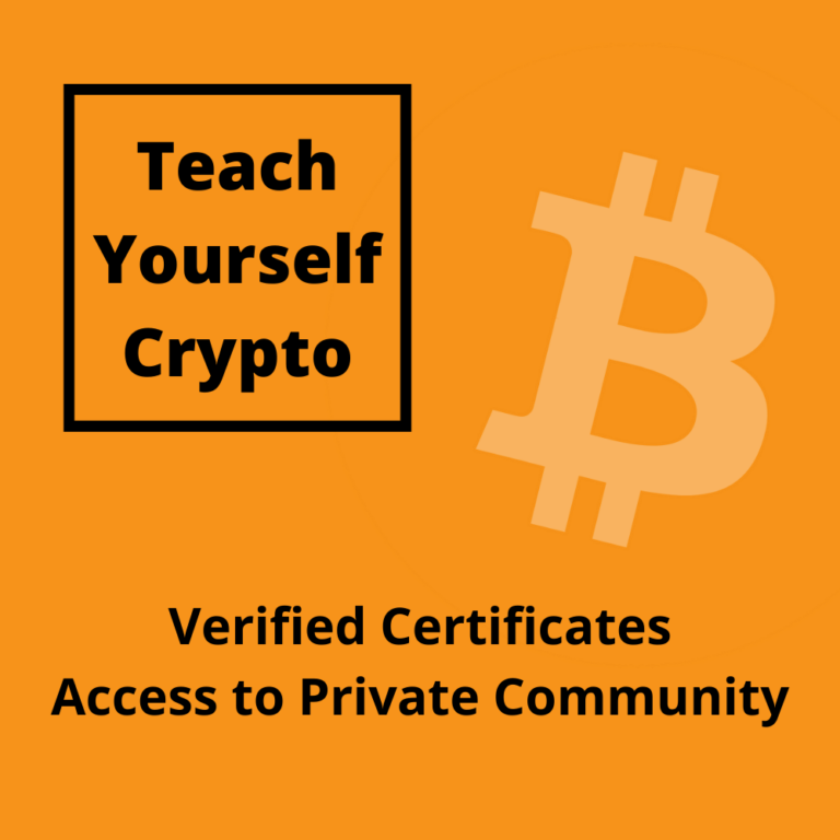 Learn Crypto – The Best Crypto Course on the Internet